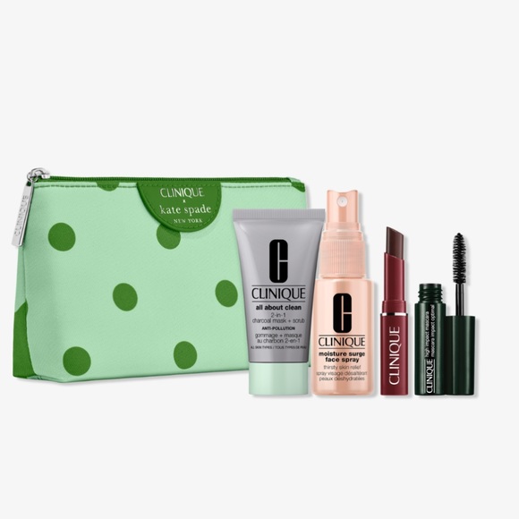 Clinique | Makeup | Nwt Clinique Sample Set And Kate Spade Bag | Poshmark